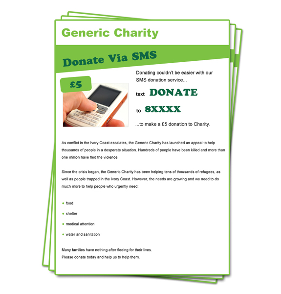 Mobile Charity Donation