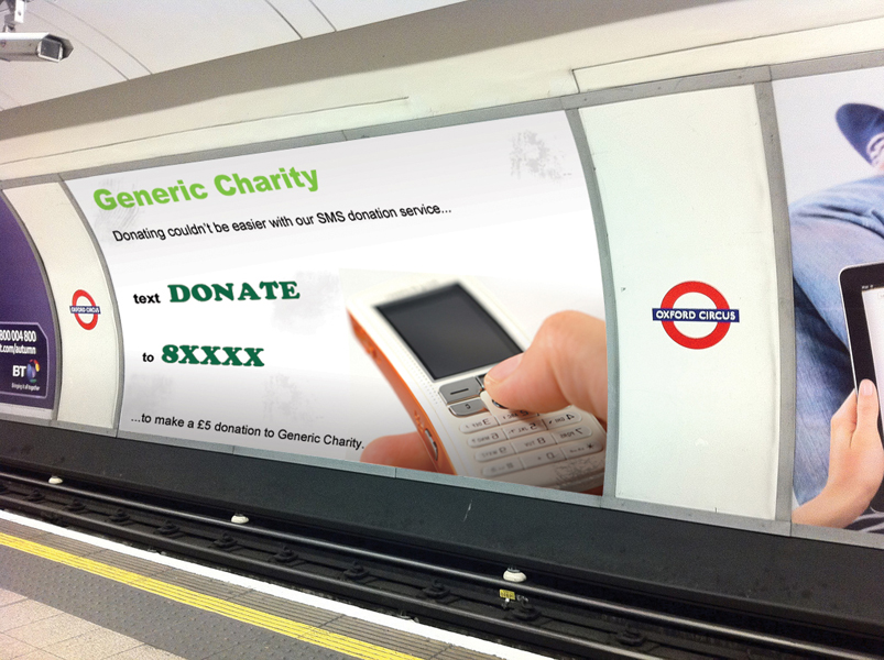 Mobile Charity Donation